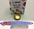 Melling MPC-18B Brass 1-1/4" Deep Cup Expansion Freeze Out Block Plugs ...