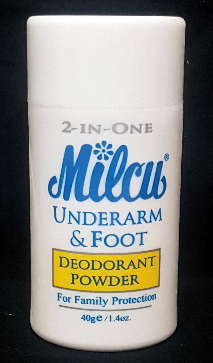 Milcu 2 - IN - ONE UNDERARM & R 40g 5477
