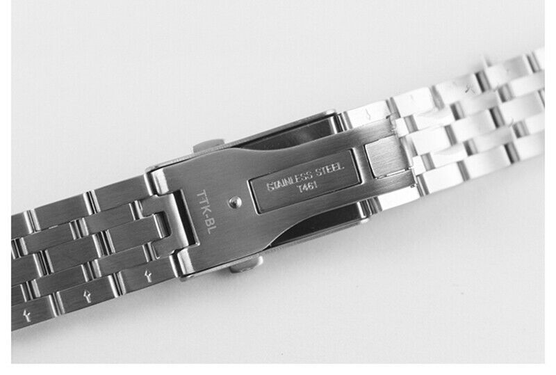 19mm /20mm Stainless Steel Watch Band For Tissot T17 T461 PRC 200 T014 ...