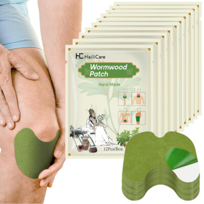 Knee Pain Relief Patches Wormwood Extract Sticker Neck Waist Joint Pain ...