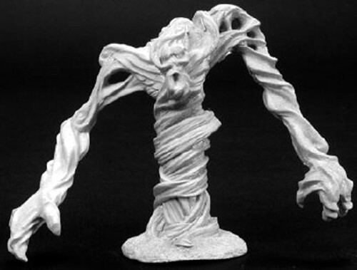 Reaper Miniatures Air Elemental 02778 Dark Heaven Legends Unpainted ...