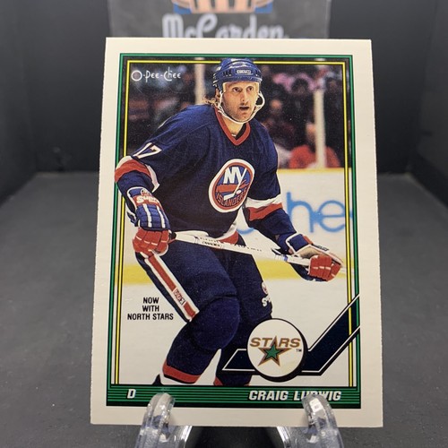 1991-92 O-Pee-Chee Craig Ludwig #150 | eBay