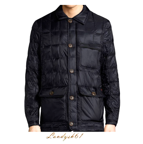 Rainforest Heat Puffer Walking Coat Heated Puffer Men's Midnight Size ...