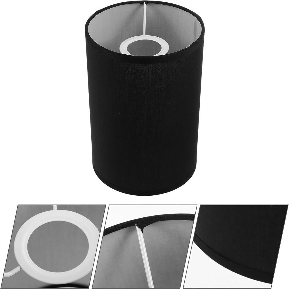 Nordic Style Lamp Covers Fabric Cloth Lampshade Desk Lamp Home ...