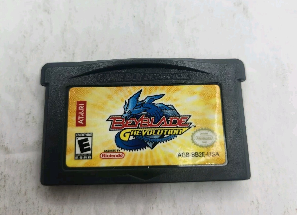 Beyblade G-Revolution Game Boy Advance - Prix - Photo - Présentation