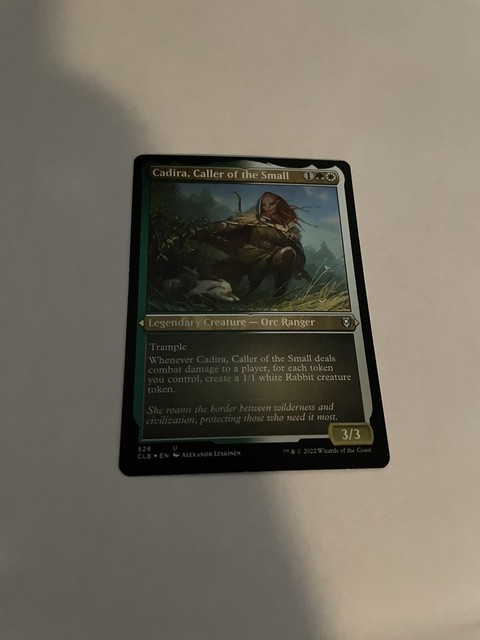 MTG Cadira, Caller of the Small Commander Legends: Battle for Baldur's ...