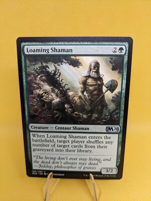 MTG Loaming Shaman Core Set 2020 M20 MTG Magic The Gathering | eBay