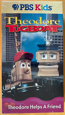 Theodore Rebocador Vhs