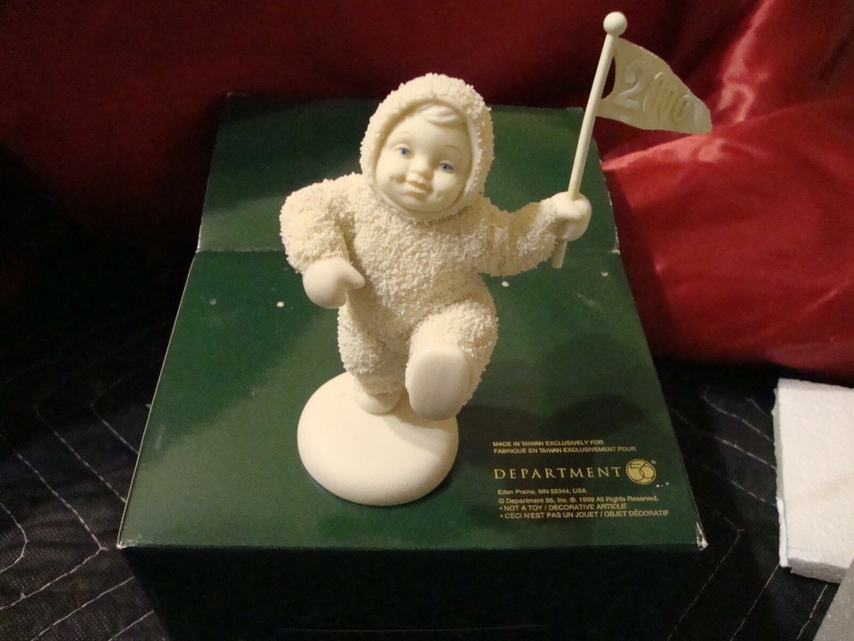 Department 56: Snowbabies "Follow Me" Figurine # 68944 In Box D6 | eBay