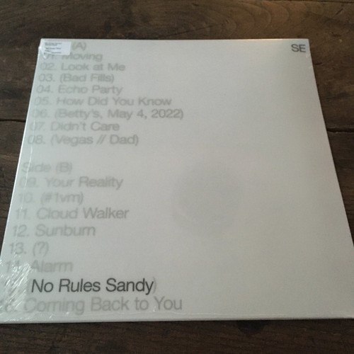 Sylvan Esso – No Rules Sandy- GREEN LP - VINYL - NEUF - SEALED COPY | eBay