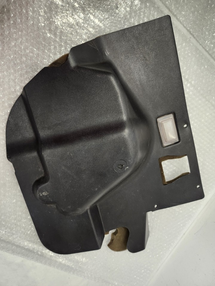 84-89 C4 Corvette Lower Dash Hush Panel with Light RIGHT Passenger Side ...