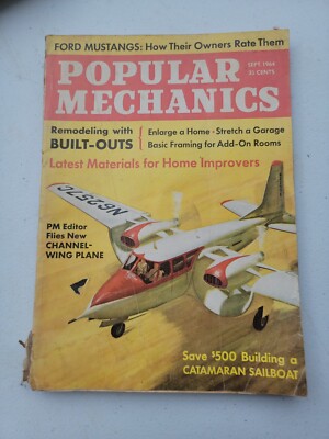 1964 Popular Mechanics Magazine, September | eBay
