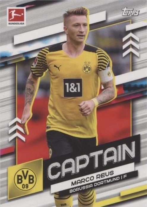2021-22 Topps Bundesliga Marco Reus #TC-MR for sale | eBay