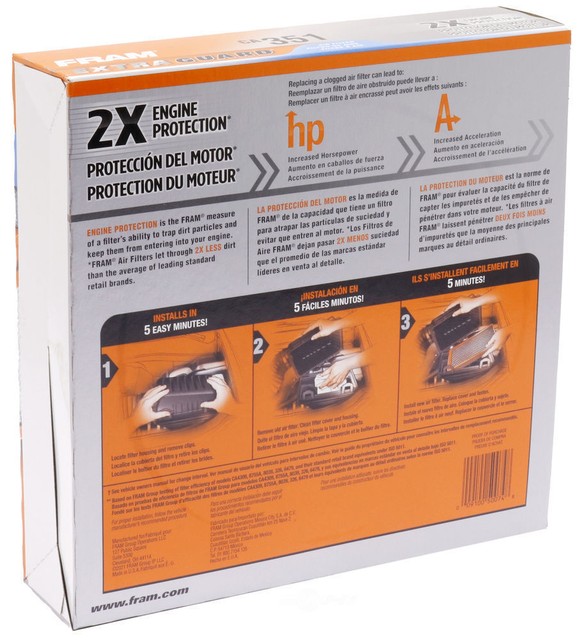 Air Filter Fram CA351 for sale online | eBay