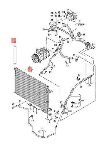 Genuine VW AUDI Amarok Campmobile Typ2 Transp. LT dryer insert ...