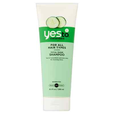 3 X Yes to Cucumbers - Volume SHAMPOO - 9.5 oz | eBay
