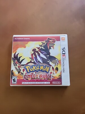 Nintendo Pokémon Omega Ruby (3DS, 2014) 801947303168| eBay