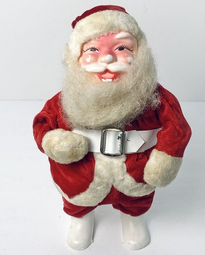 Vintage Harold Gale Christmas Santa Claus 1950s 1960s Plush Composition ...