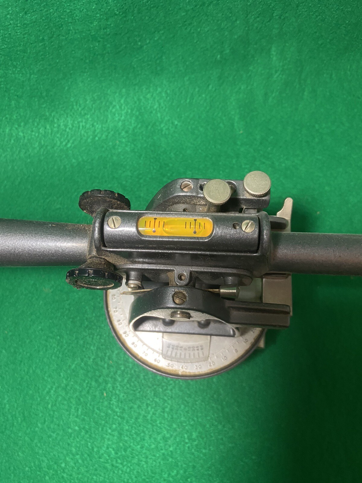 David White Model 8080 Meridian Level TRANSIT Surveying for sale online ...