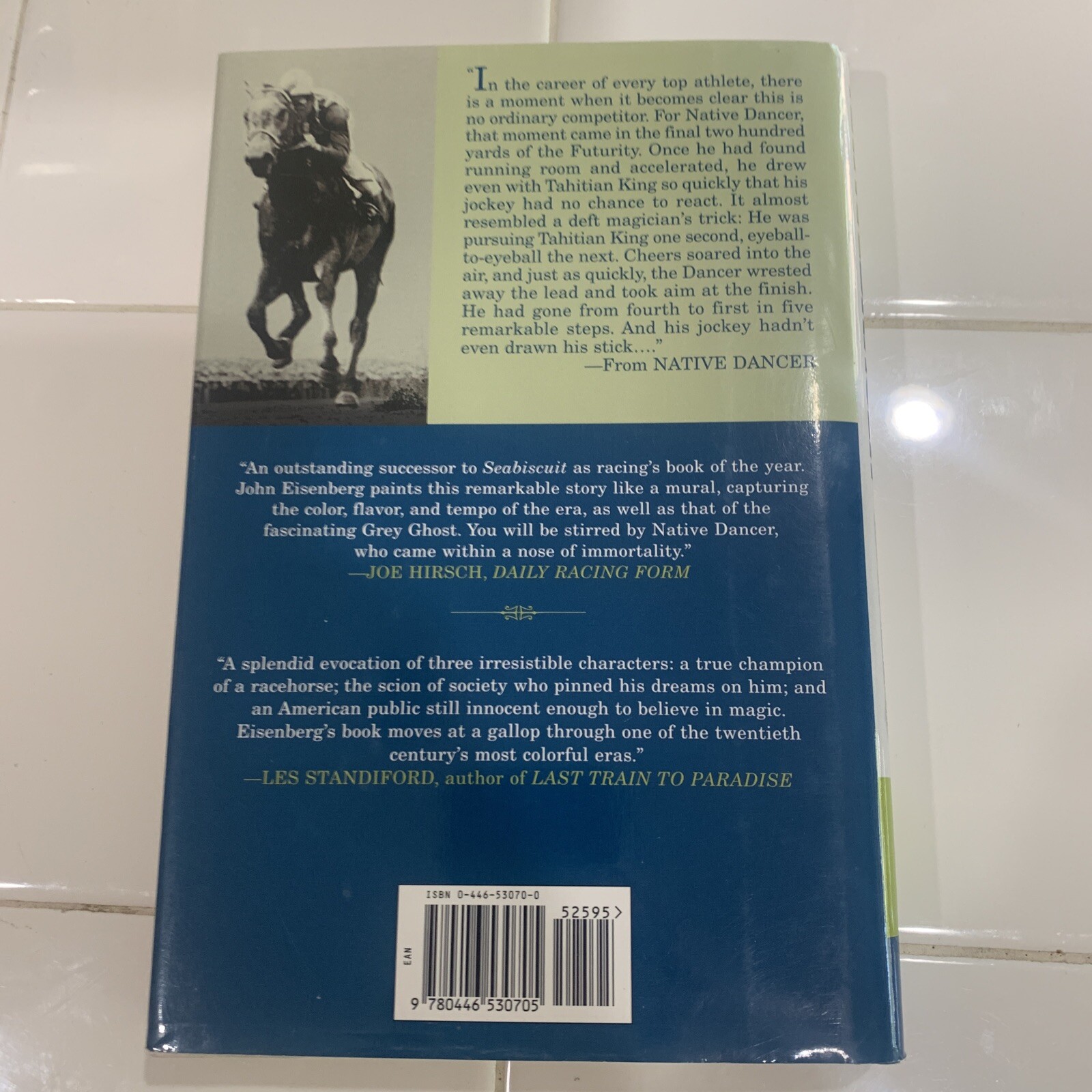 Native+Dancer+%3A+The+Grey+Ghost+Hero+of+a+Golden+Age+by+John+Eisenberg+%282003%2C+Hardcover%29 ...