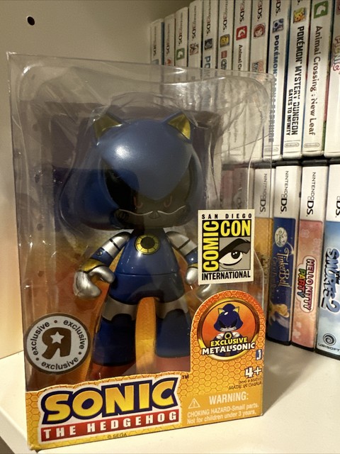 Jazwares Exclusive San Diego Comic Con 2009 Metal Sonic The Hedgehog