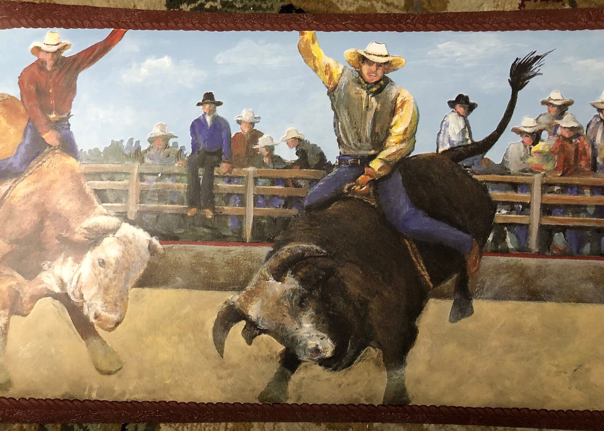 Rodeo Wallpaper Border