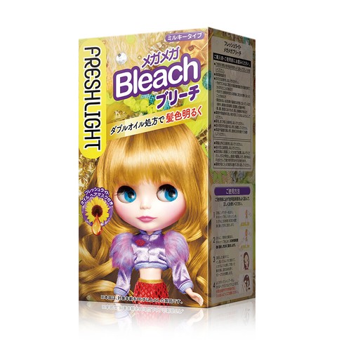 [SCHWARZKOPF BLYTHE] Fresh Light Milky Series BLEACH Hair Dye Color Kit ...