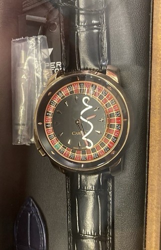 Richard Jacob & Co Casino Roulette Tourbillion Watch | eBay