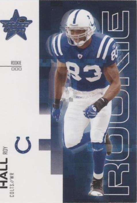 2007 Leaf Rookies & Stars - Rookie Roy Hall #196 /999 (RC) for sale ...