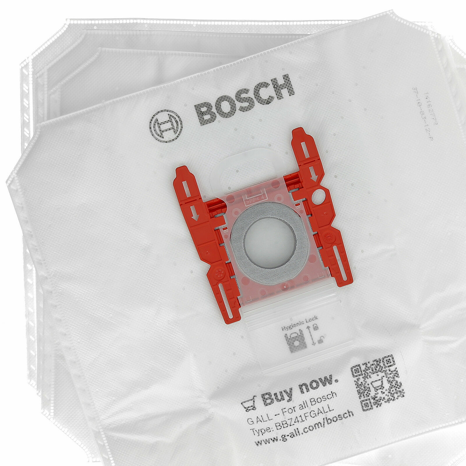 Genuine BOSCH TYPE G MegaFilt SuperTex Vacuum Dust Bags 17000940 | eBay.de