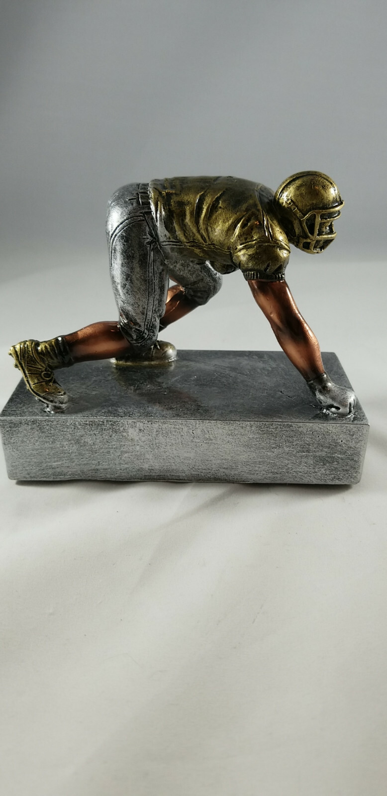 FOOTBALL TROPHY AWARD FANTASY FOOTBALL LINEMAN/TEAM AWARD - FREE ...
