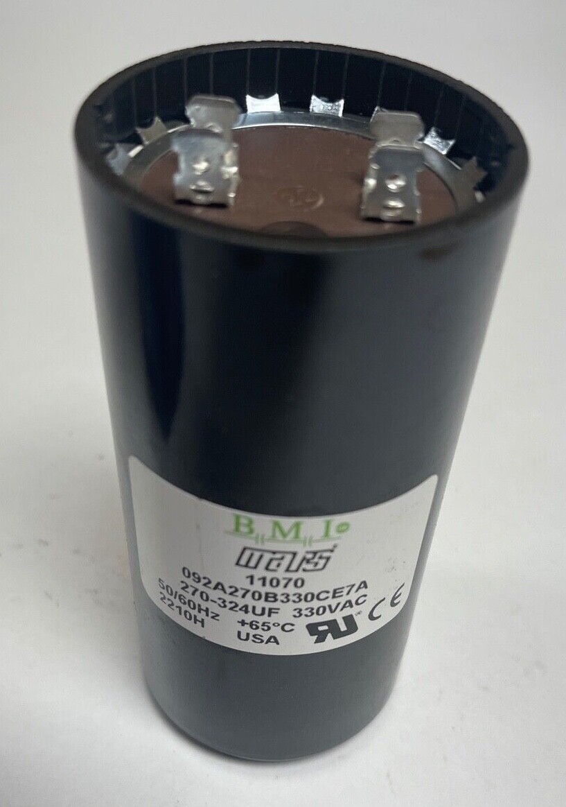 Mars 11070 Motor Start Capacitor, 270-324 MFD, 330VAC | eBay
