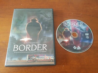 Border (DVD, 2005 Independent Printing) Chris Burgard documentary film ...