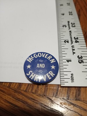 George McGovern Political Pin | eBay