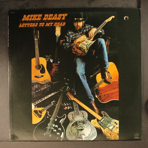 MIKE DEASY: letters to my head CAPITOL 12" LP 33 RPM | eBay
