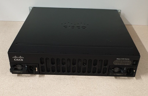 Cisco ISR4451-X-AX/K9 • Cisco ISR 4451 • SEC, HSEC, APP, IPB • 2x PWR ...