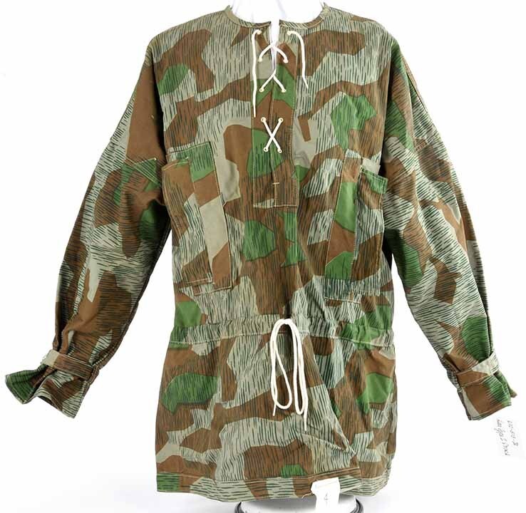 Reproduction WWII German Heer Army Splinter Camo Smock, Size 4 | eBay