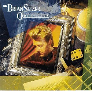 Brian Setzer Orchestra [CD] Setzer, Brian [*READ* EX-LIBRARY ...