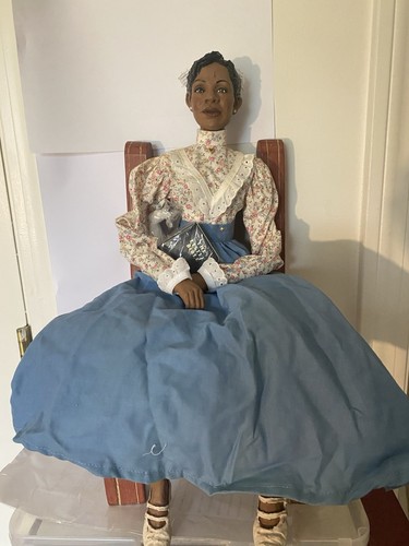 Daddys Long Legs Ruth Doll Figurine #DL33E Attached Tags and Bible | eBay