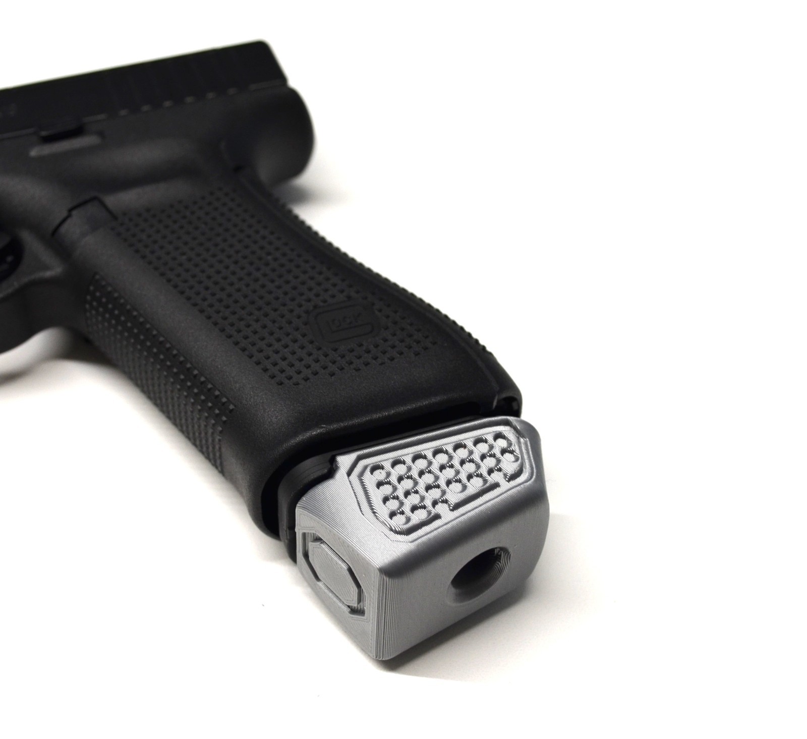 Magazine Base Pad Fits Glock 17 19 22 23 26 27 31 32 33 34 35 MADE IN ...