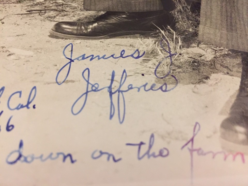 Boxing! Ex-Heavyweight King, James J. Jeffries signed Photo! | eBay