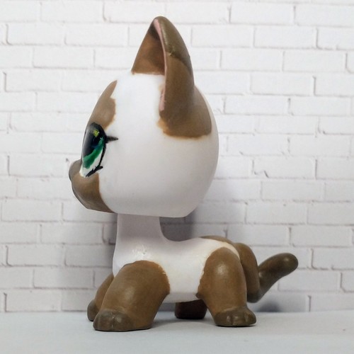 Littlest Pet Shop LPS OOAK Shorthair Cat Custom Brown Siamese ...
