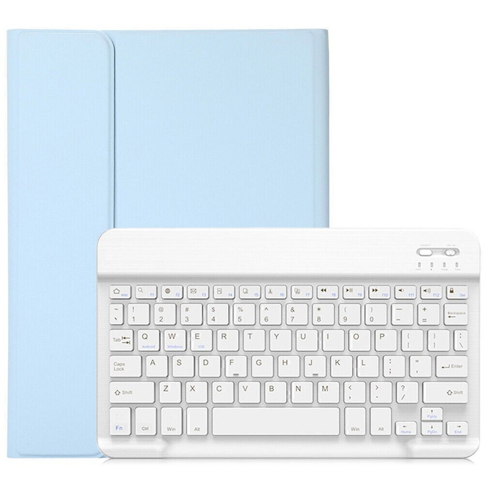 Keyboard Case Cover For Samsung Galaxy Tab S10 Lite/S10 FE 10.9 inch ...