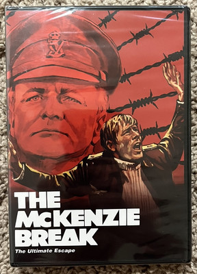 The Mckenzie Break (DVD, 1970) Brian Keith - Brand New!!! 738329161125 ...