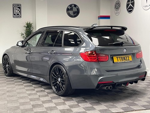2013 BMW 3 Series 330d M Sport 5dr Step Auto ***STUNNING LOOKS ...