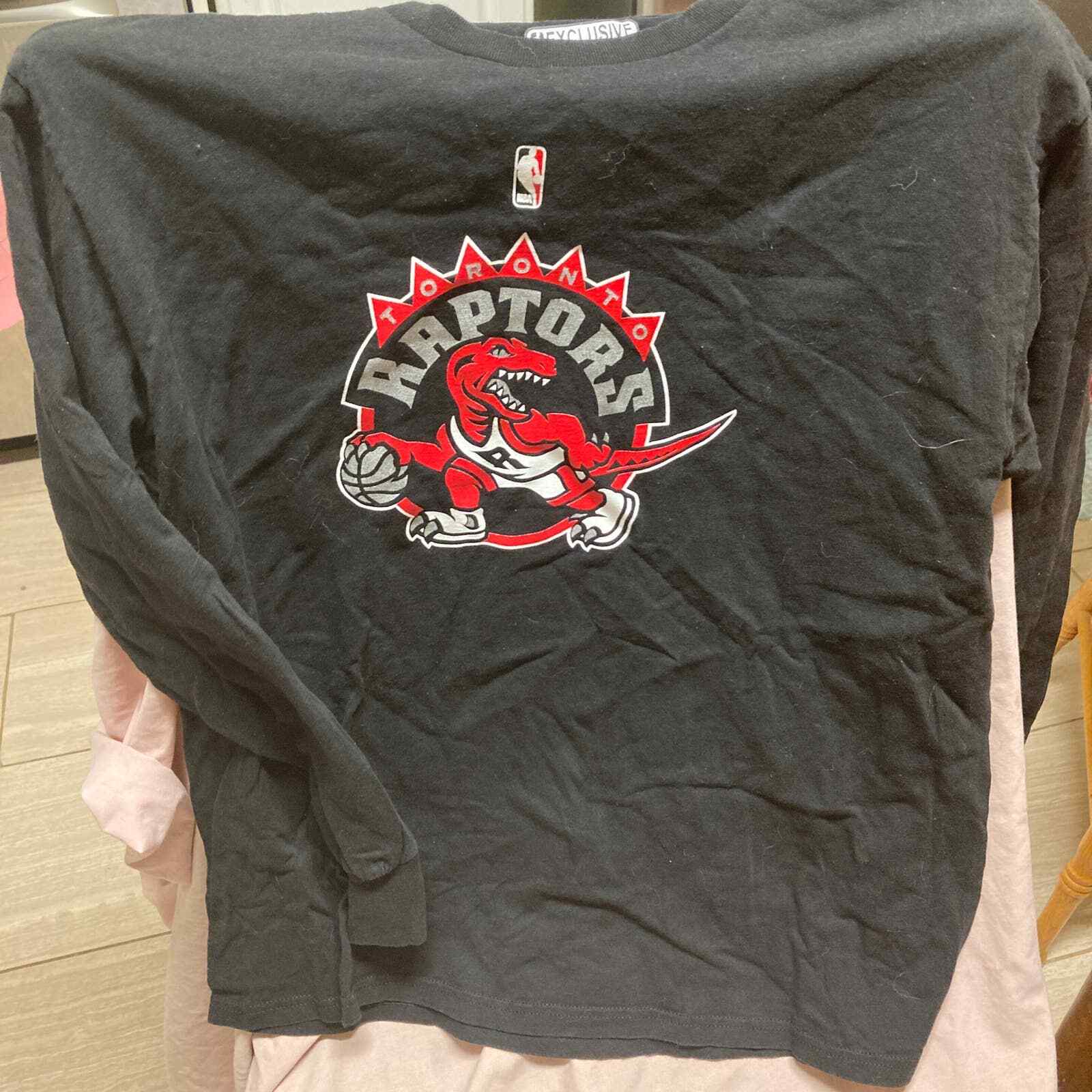 NBA Exclusive Collection Toronto Raptor Long Sleeve S… - Gem
