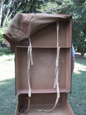 Hartmann Tourobe STEAMER TRUNK luggage DELIVERY AVAILABLE antique ...