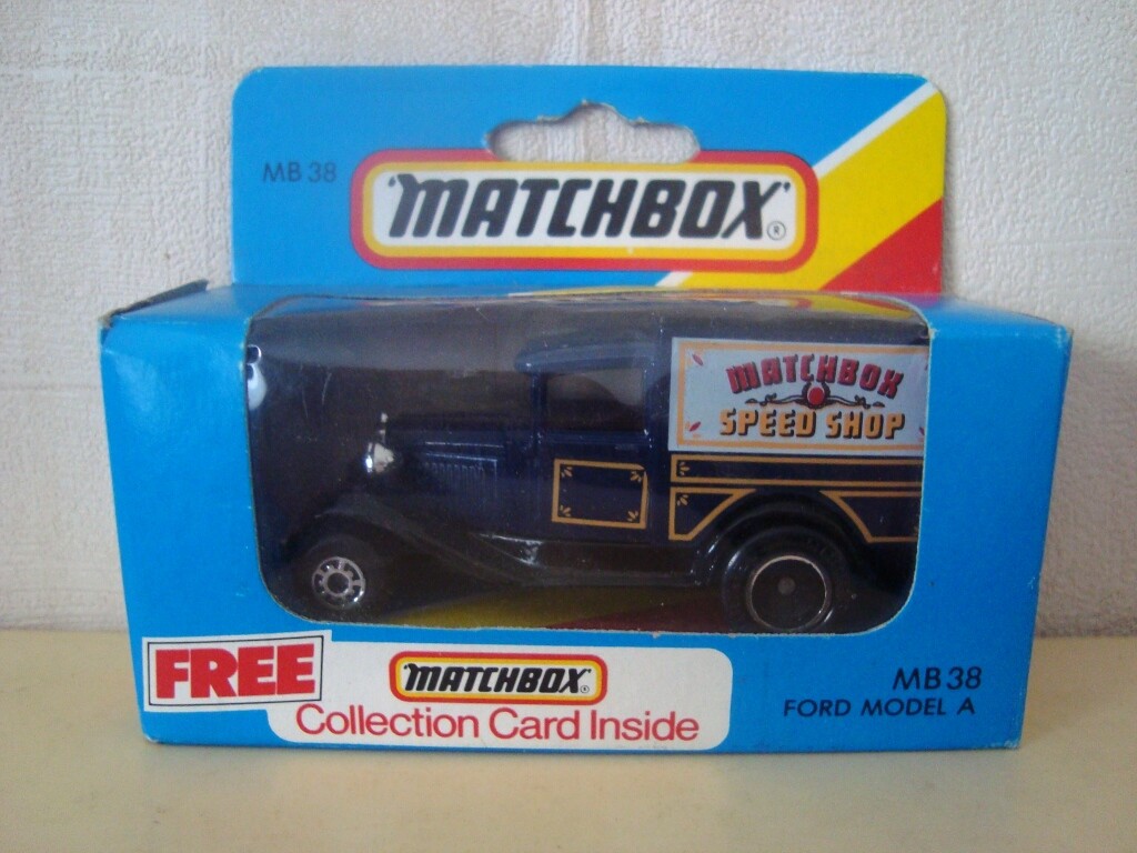 Various Matchbox MB38 Ford Model A Vans BOXED | eBay