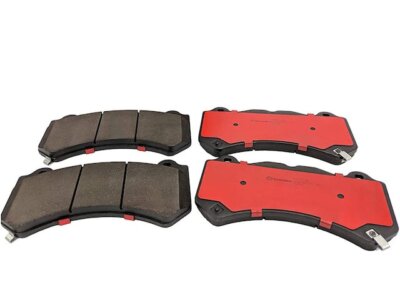 Front Brembo PRIME Ceramic Brake Pad Set fits Dodge Durango 2018-2024 ...