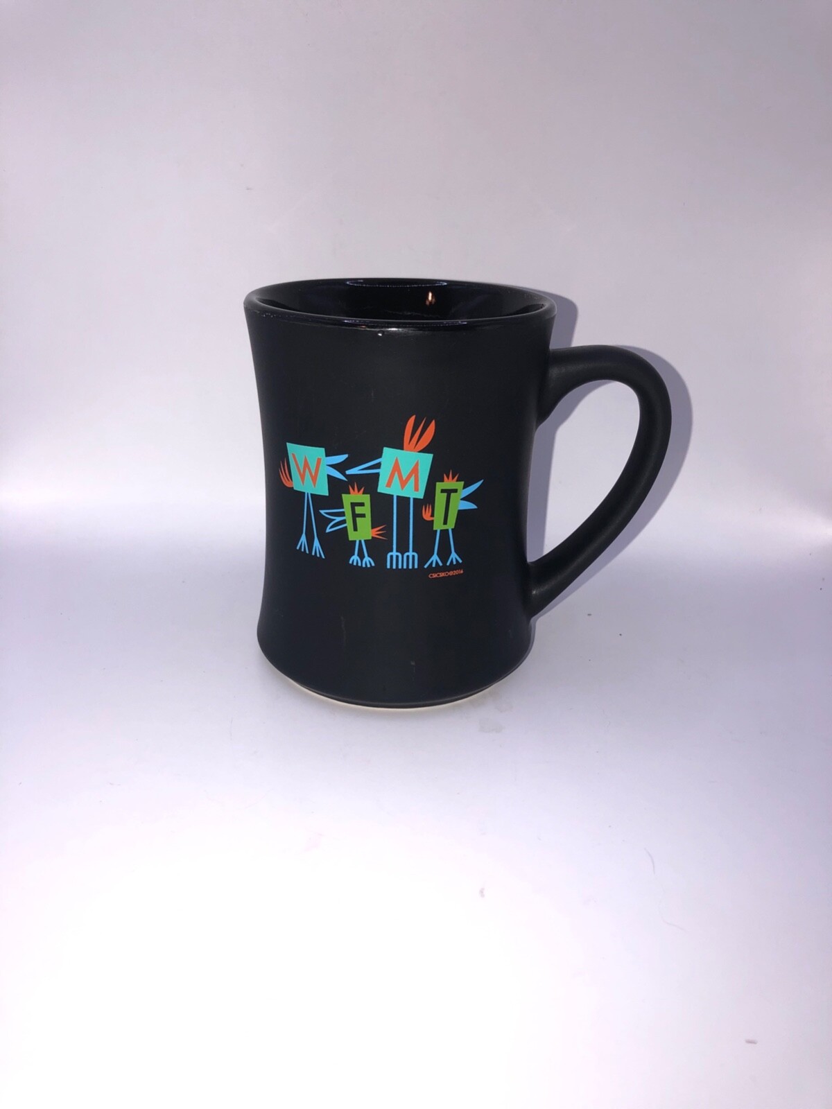 WFMT 98.7 Chicago Classical Radio Coffee Mug Tea Cup David Lee Csicsko ...